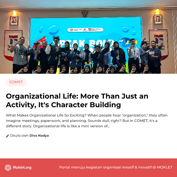 Organizational Life: More Than Just an Activity, It's Character ...